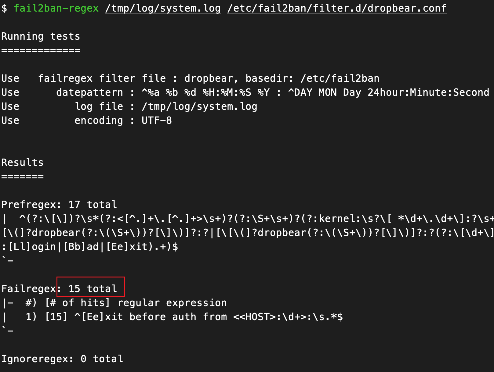 在OpenWrt上配置Fail2Ban